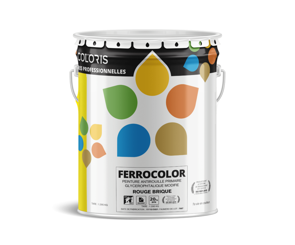 Peintures anticorrosion – Universal Colors