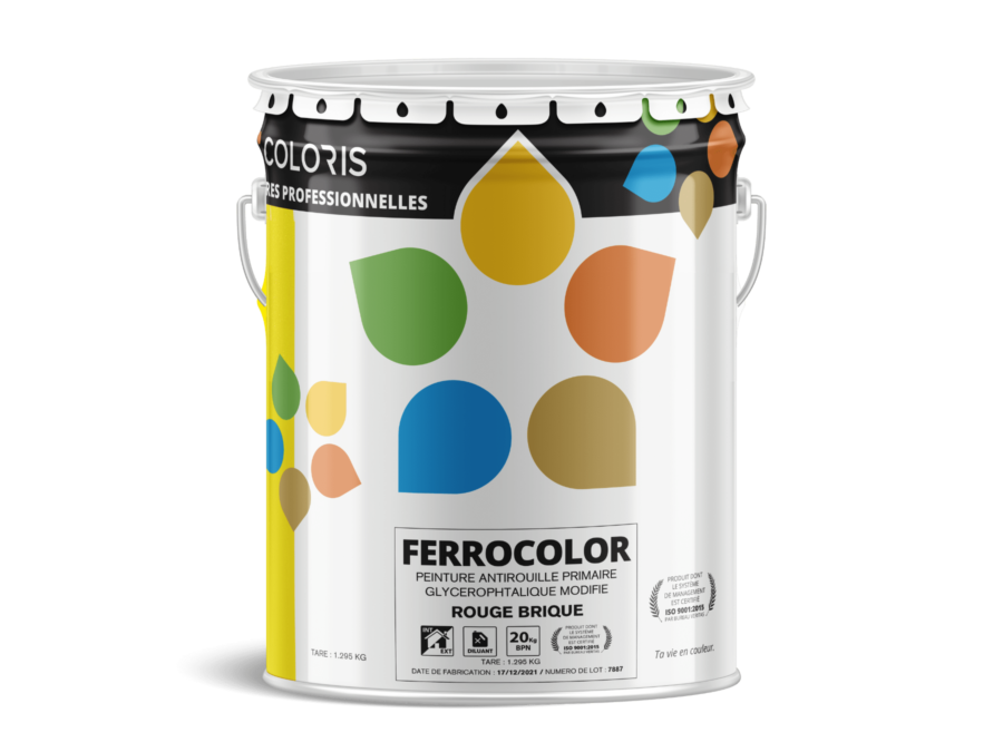 Peintures anticorrosion – Universal Colors
