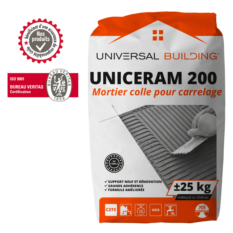 Uniceram 200 – Universal Colors