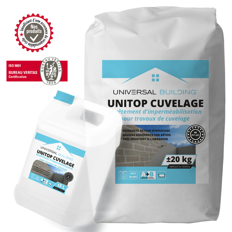 Unitop Cuvelage – Universal Colors