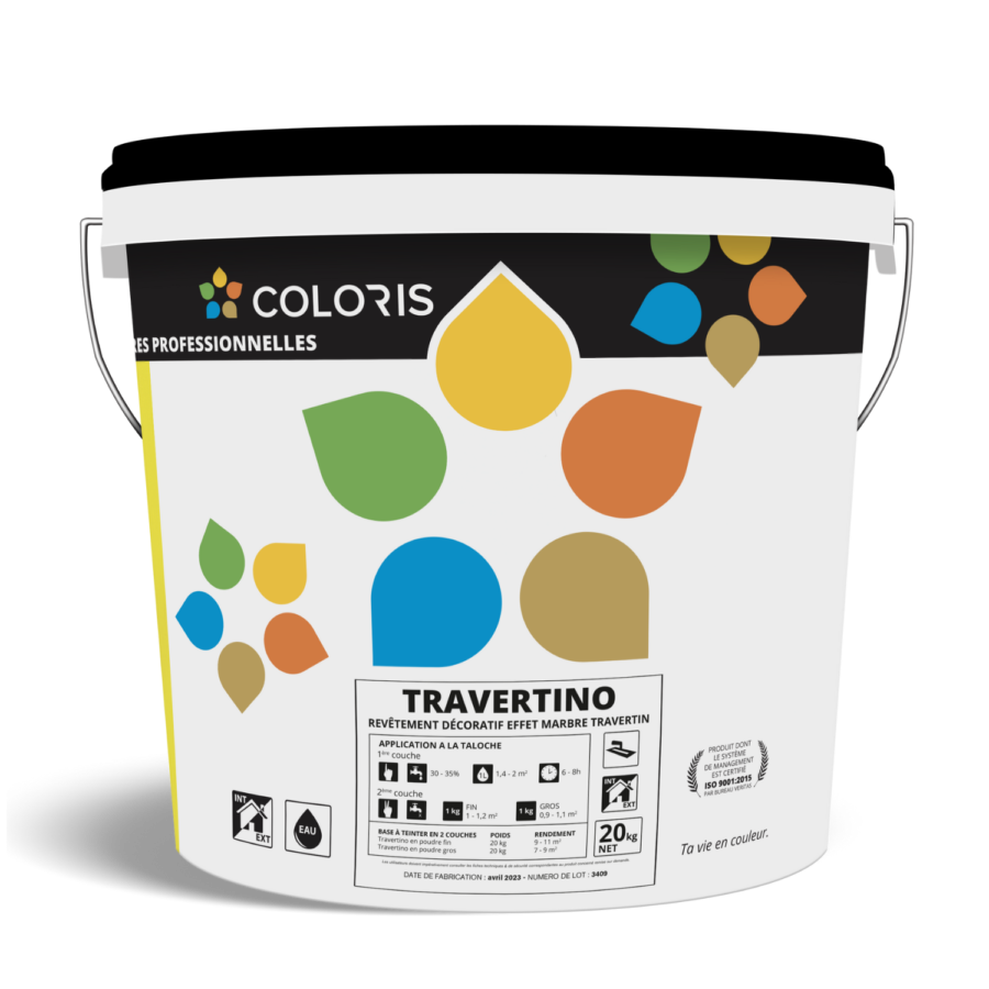 Revêtements de façades – Universal Colors