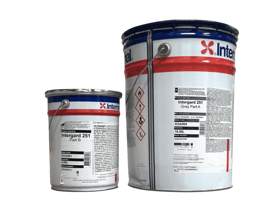 Intergard® 670 HS – Universal Colors