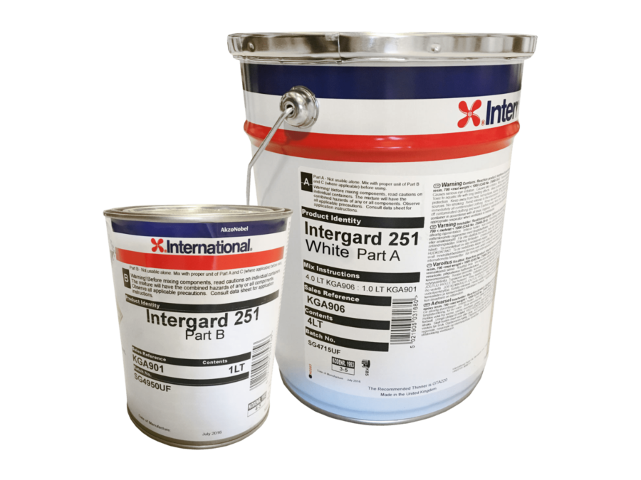 Intergard 269 Primaire Epoxy – Universal Colors