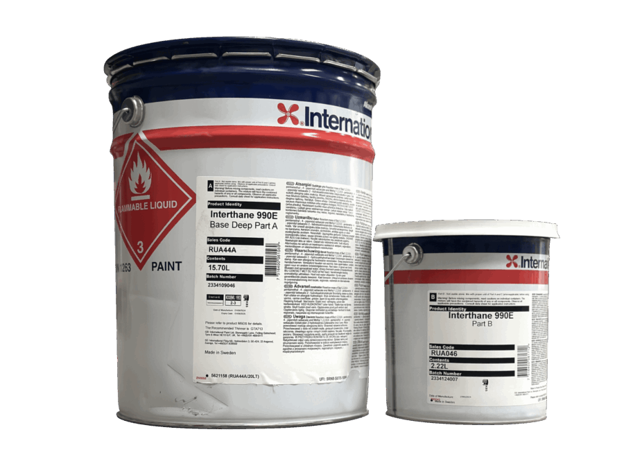 Interthane® 990 Polyuréthane – Universal Colors